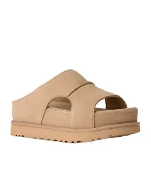 UGG Goldenstar Hi Cut Out Platform Flat Sandals