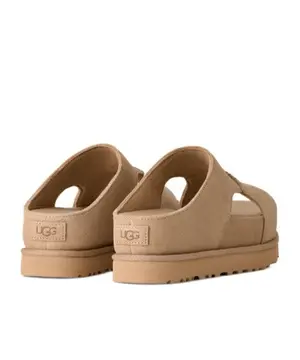 UGG Goldenstar Hi Cut Out Platform Flat Sandals
