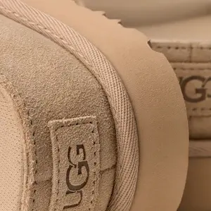 UGG Goldenstar Hi Cut Out Platform Flat Sandals