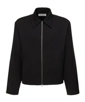 Our Legacy Boxy Zipper Jacket - Black