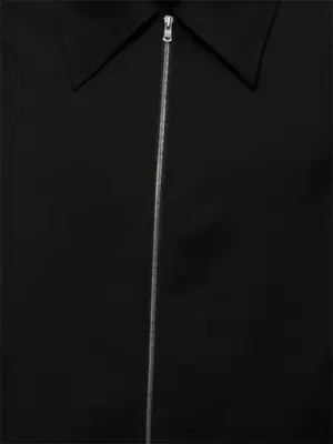 Our Legacy Boxy Zipper Jacket - Black