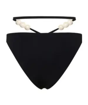 Magda Butrym Bikini Bottoms With Beaded Detail