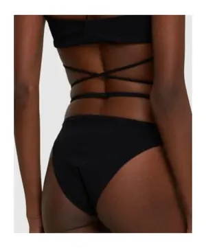 Magda Butrym Bikini Bottoms With Beaded Detail