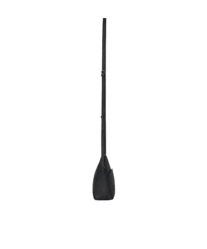 THE ROW Annie Crossbody Bag In Leather - Black