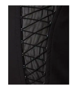 DION LEE Zippered Skirt