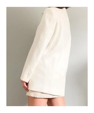 We11Done Long-sleeved Suit Coat With Embellishments