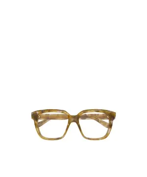 Chloé Square Frame Eyeglasses - Brown