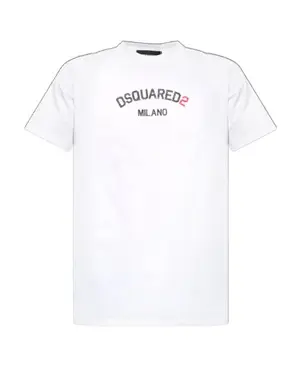 Dsquared2 Logo Printed Loose-fit T-shirt