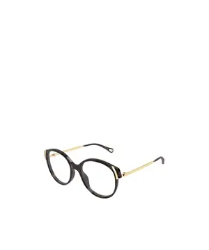 Chloé Oval Frame Eyeglasses - Grey