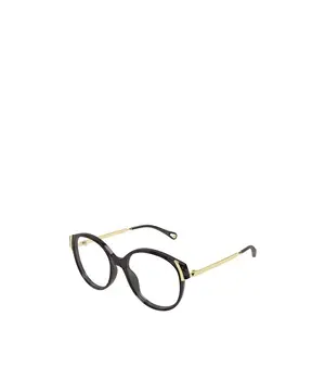 Chloé Eyewear Oval-frame Glasses - Grey
