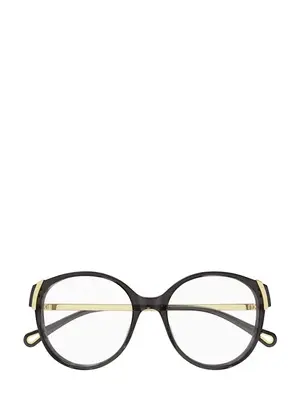 Chloé Eyewear Oval-frame Glasses