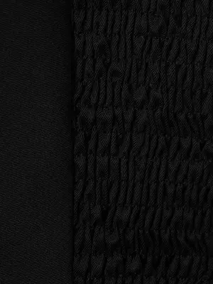 Giuseppe Di Morabito Pleated Detail Dress