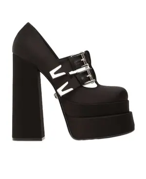 Versace Platform Mary Jane High Heels