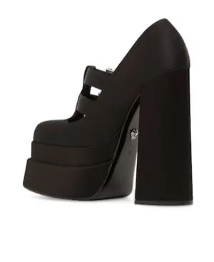 Versace Platform Mary Jane High Heels