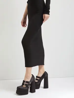 Versace Platform Mary Jane High Heels
