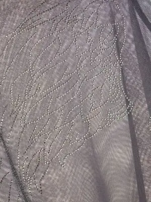 Blumarine Ruffled Sheer T-shirt