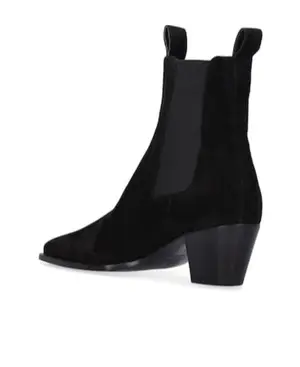TOTEME The City High-heeled Boots - Black