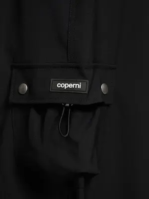 Coperni Mid-length Frock With Drawstring Waist