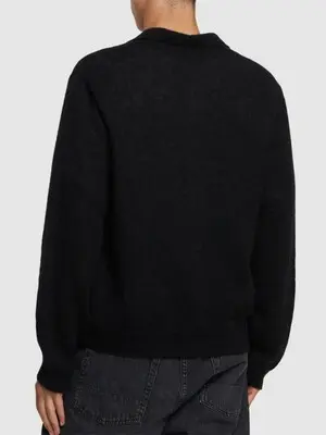 Our Legacy Button Long-sleeved Sweater