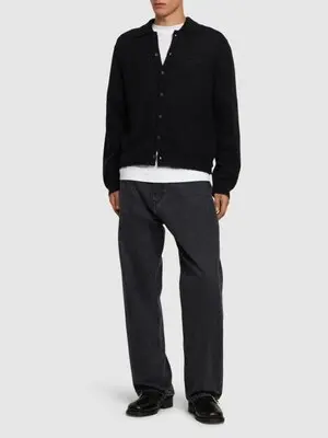 Our Legacy Button Long-sleeved Sweater