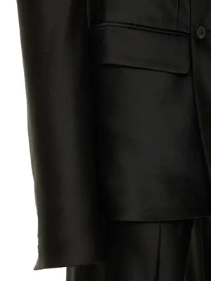 MAISON MARGIELA Long-sleeved Suit Set With Notch Lapel
