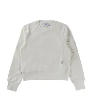 Thom Browne 4-bar Stripe Sweatshirt - No