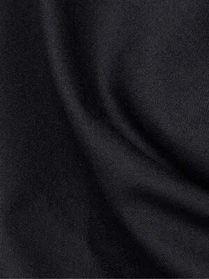 THE ROW Wool Suit Fabric Draped Dress