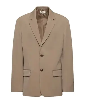 THE ROW Single-breasted Blazer - Brown