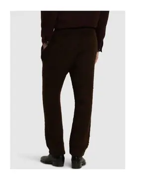 Auralee Elastic Waist Casual Pants