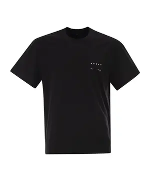 Hogan Logo Printed Crewneck T-shirt