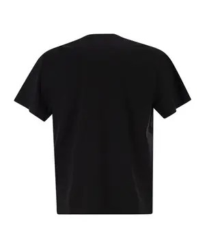 Hogan Logo Printed Crewneck T-shirt