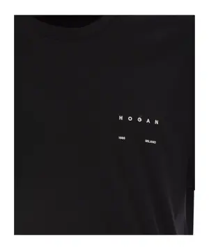 Hogan Logo Printed Crewneck T-shirt