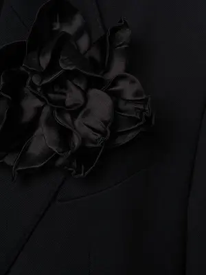 Dolce & Gabbana Tailored Coat With Embellishment