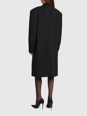 Dolce & Gabbana Tailored Coat With Embellishment