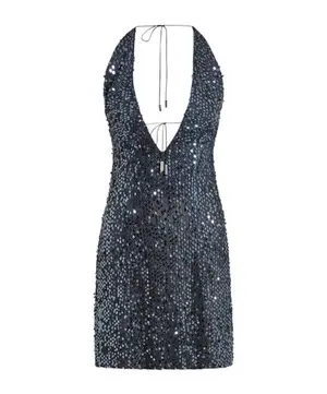 16Arlington Sleeveless Sequin Mini Dress