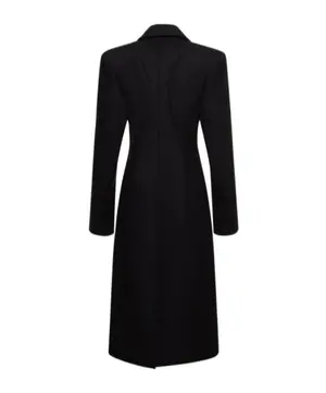 MUGLER Long-sleeved Tailored Coat