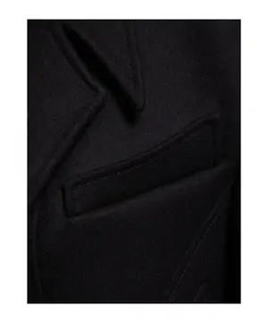 MUGLER Long-sleeved Tailored Coat