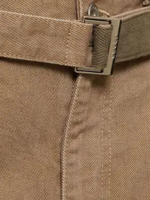 Sacai Belted Denim Trousers
