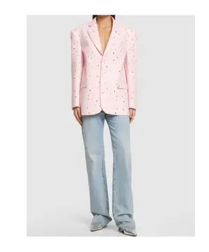 Giuseppe Di Morabito Single-breasted Embellished Jacket