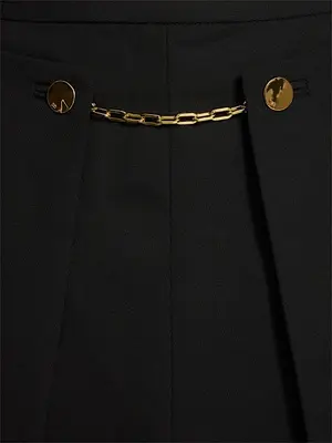 GANNI Chain Skirt