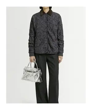 MAISON MARGIELA Long-sleeve Wool Shirt Jacket
