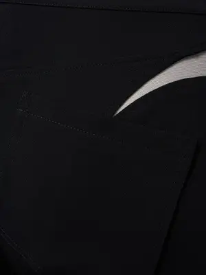 MUGLER Tulle Leggings