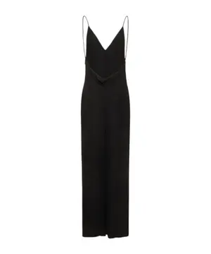 Valentino Garavani Silk Cady Couture Jumpsuit With Open Back