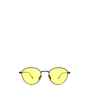 Loewe Round Frame Sunglasses - Yellow