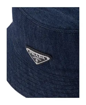 Prada Denim Bucket Hat