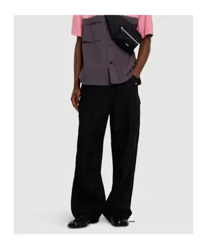 Sacai Cotton Twill Belted Cargo Pants