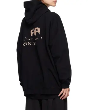 Balenciaga Bb Icon Hand-drawn Hoodie