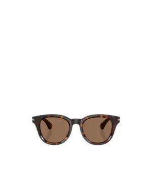 Burberry Round Frame Eyewear For Men