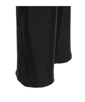 MUGLER Stitch Detail Denim Trousers