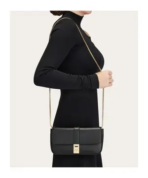 FERRAGAMO Chain-linked Shoulder Bag